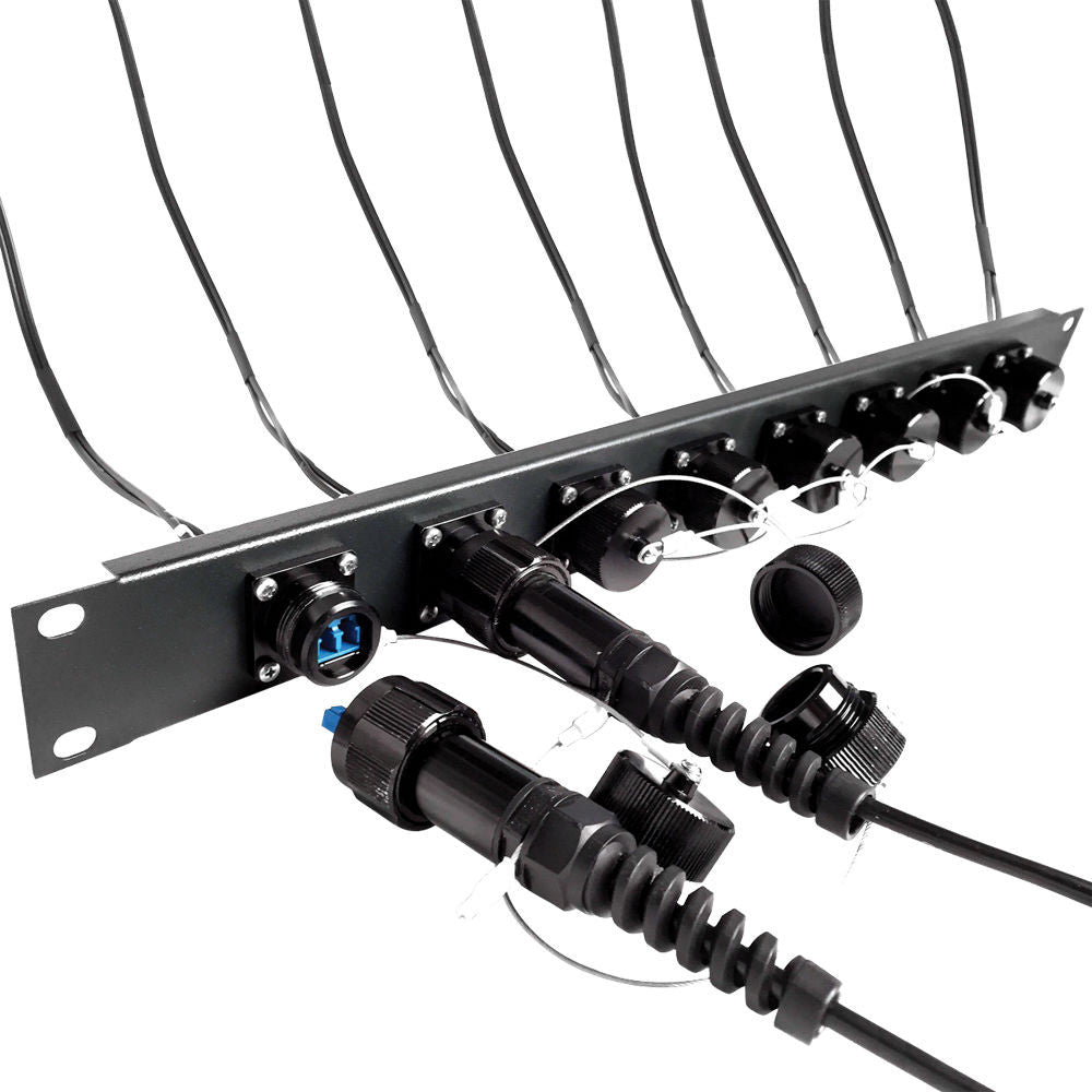 BullsEye Patch Panel (8-Port) India – Tanotis