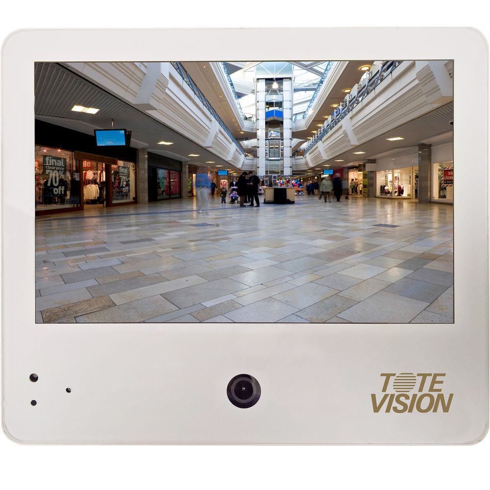 Tote Vision 10" LCD Public View Monitor with IP Camera India – Tanotis