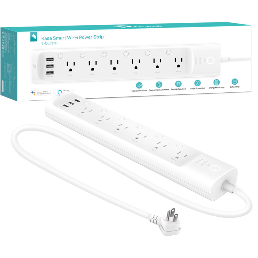 Buy Now TP-Link HS300 Smart Wi-Fi Power Strip India – Tanotis