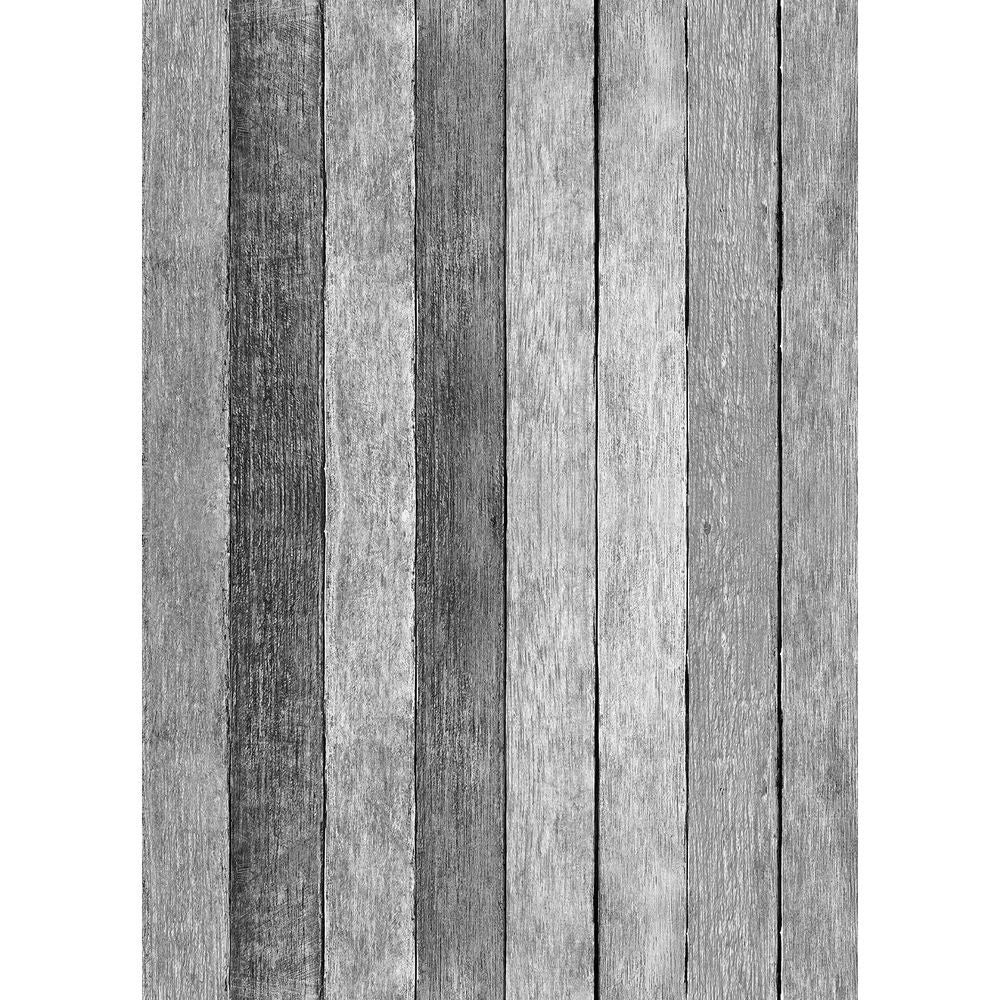 Rustic Wood Matte Vinyl Backdrop with Grommets (5 x 7', Gray) India ...